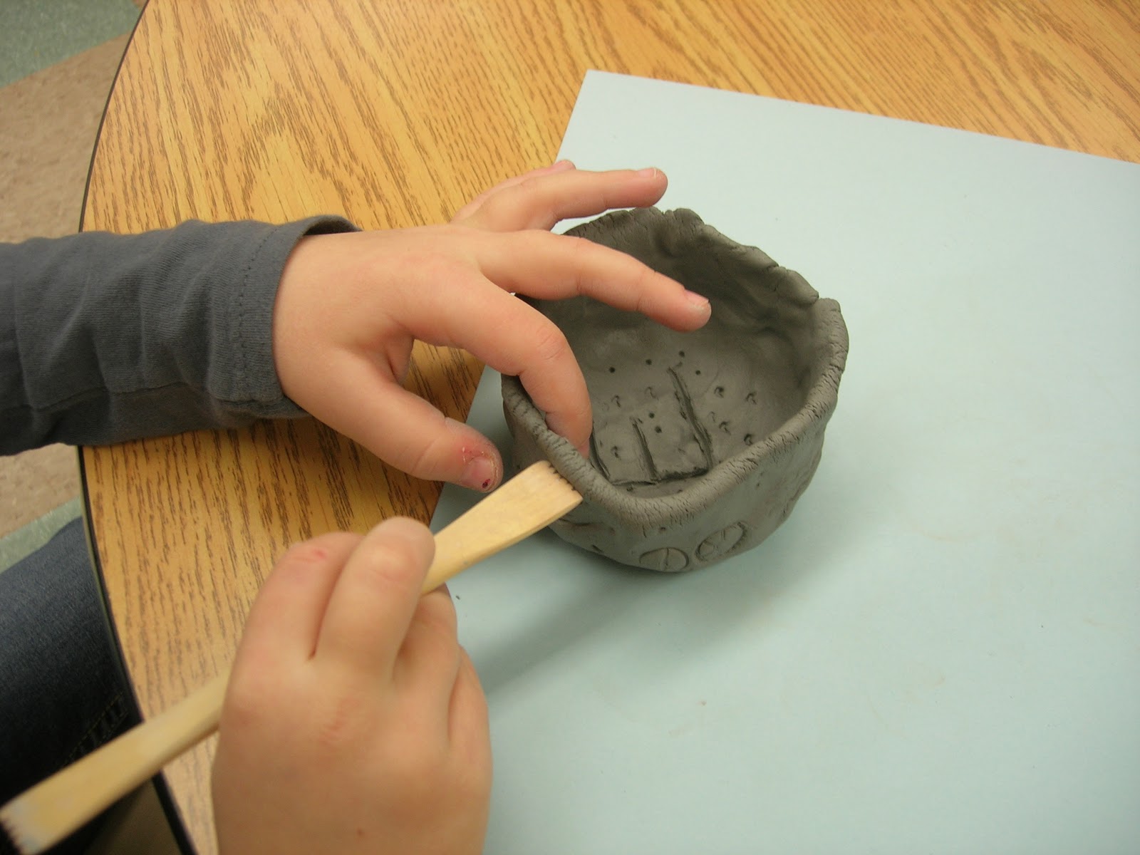 Mrs. Manzella's Student Gallery: 2ND GRADE: PINCH POTS