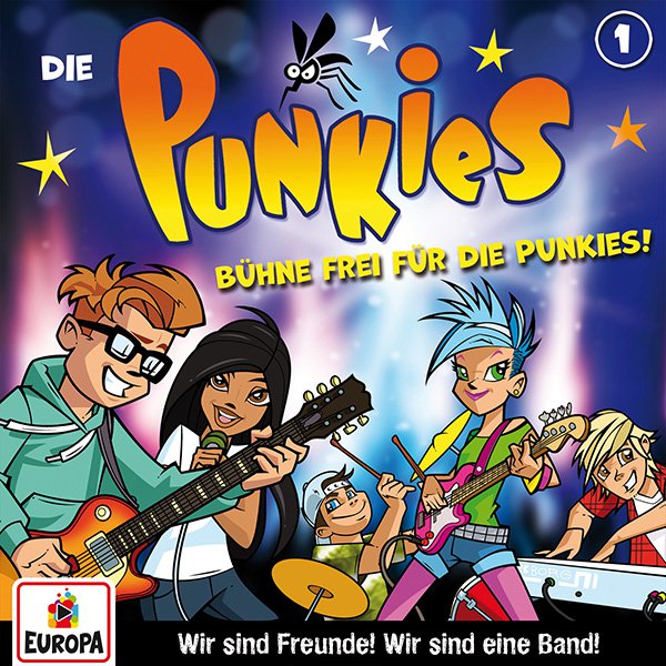 Die Punkies: Bühne frei für die Punkies! [Review] - zitronenhund.de