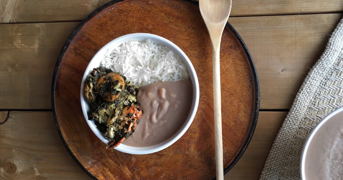 Haitian sos pwa (bean sauce) recipe