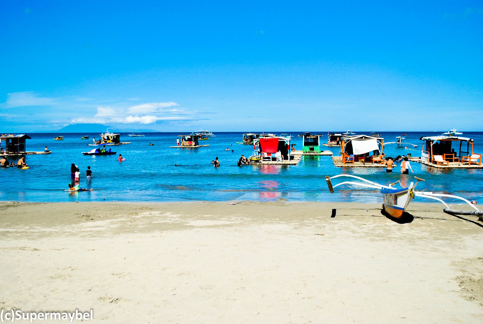 The Beachgirl goes to Matabungkay, Batangas.