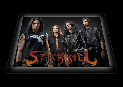 PERIGO DE MORTE: ☢ STARKILL...Signed With The Century Media Records