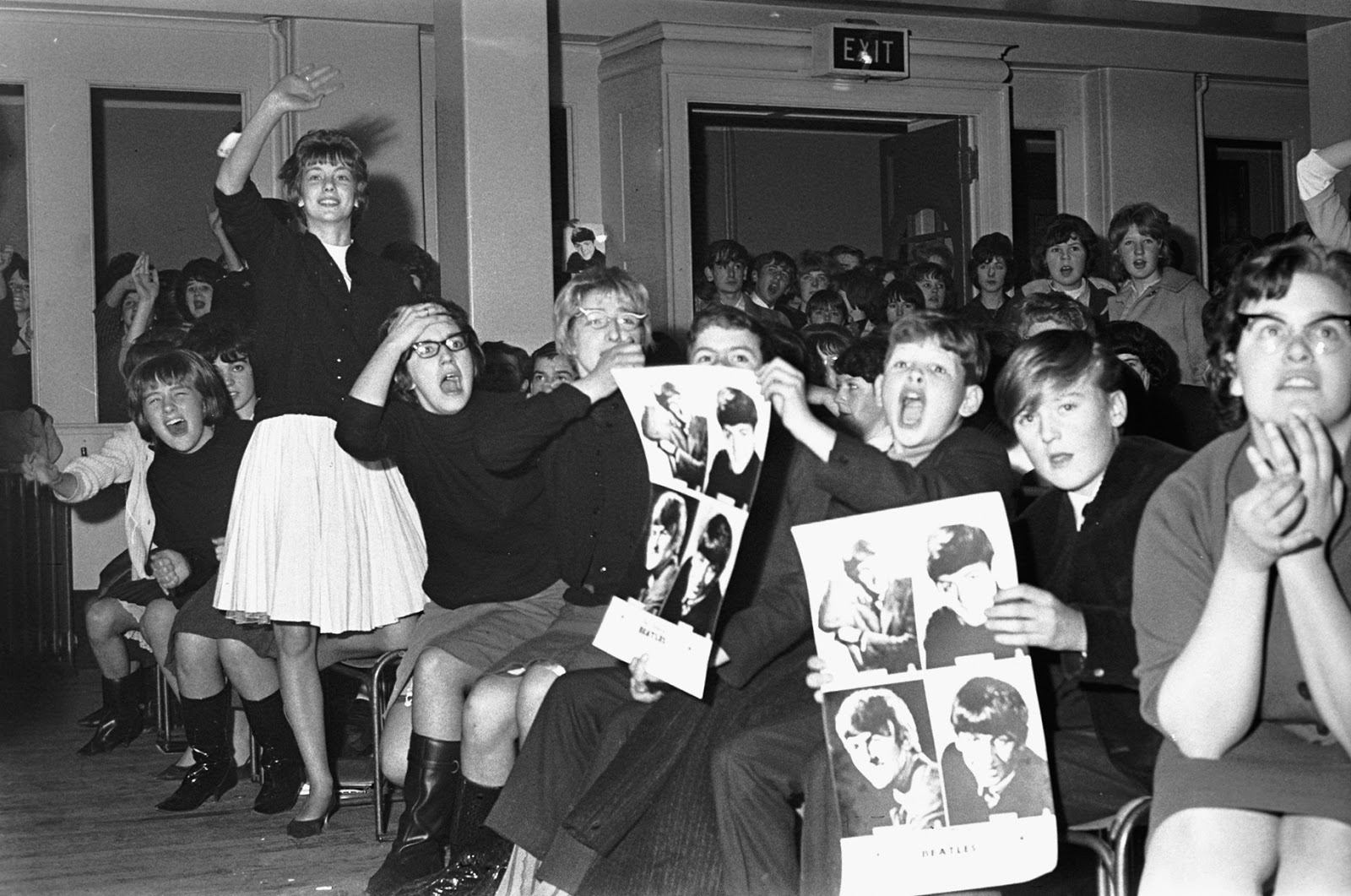 Meet the Beatles for Real: Co-ed Beatle fans