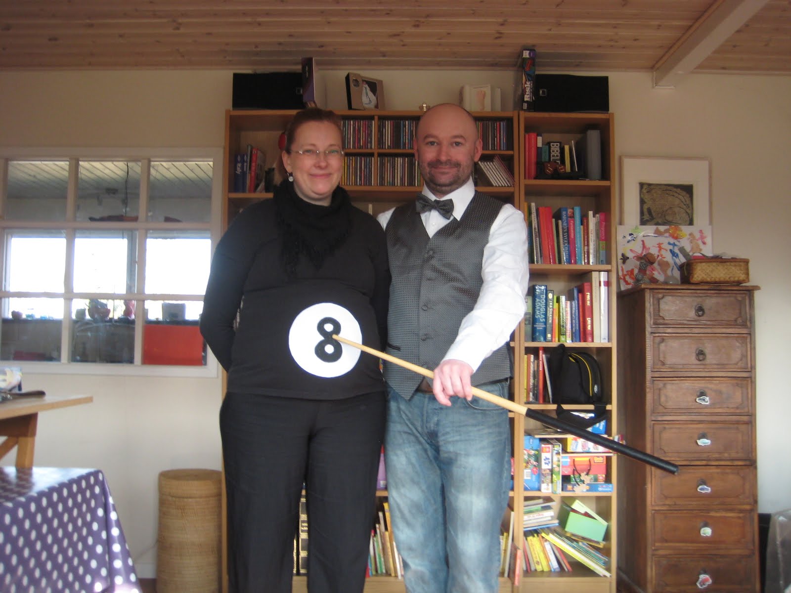 Fru B: Fastelavns fest