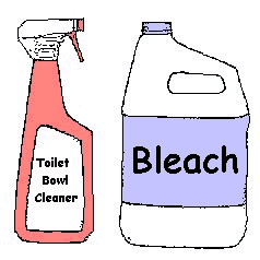 Common Substance: Be Careful When You Use Bleach ~ Global Health Center