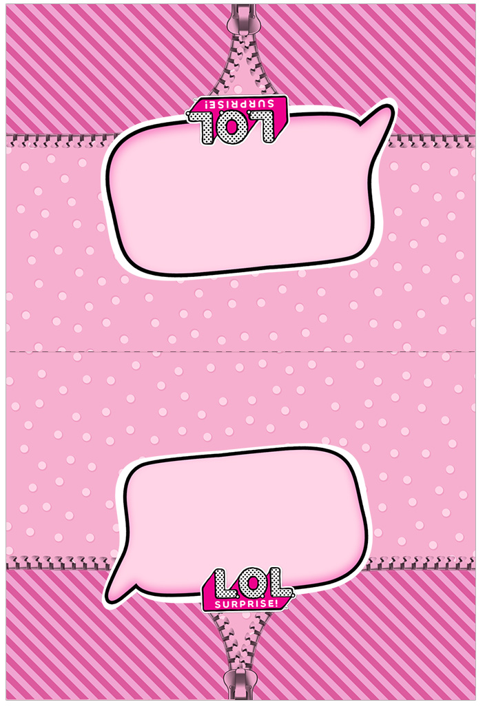 LOL Surprise: Free Printable Candy Bar Labels. - Oh My Fiesta! in english