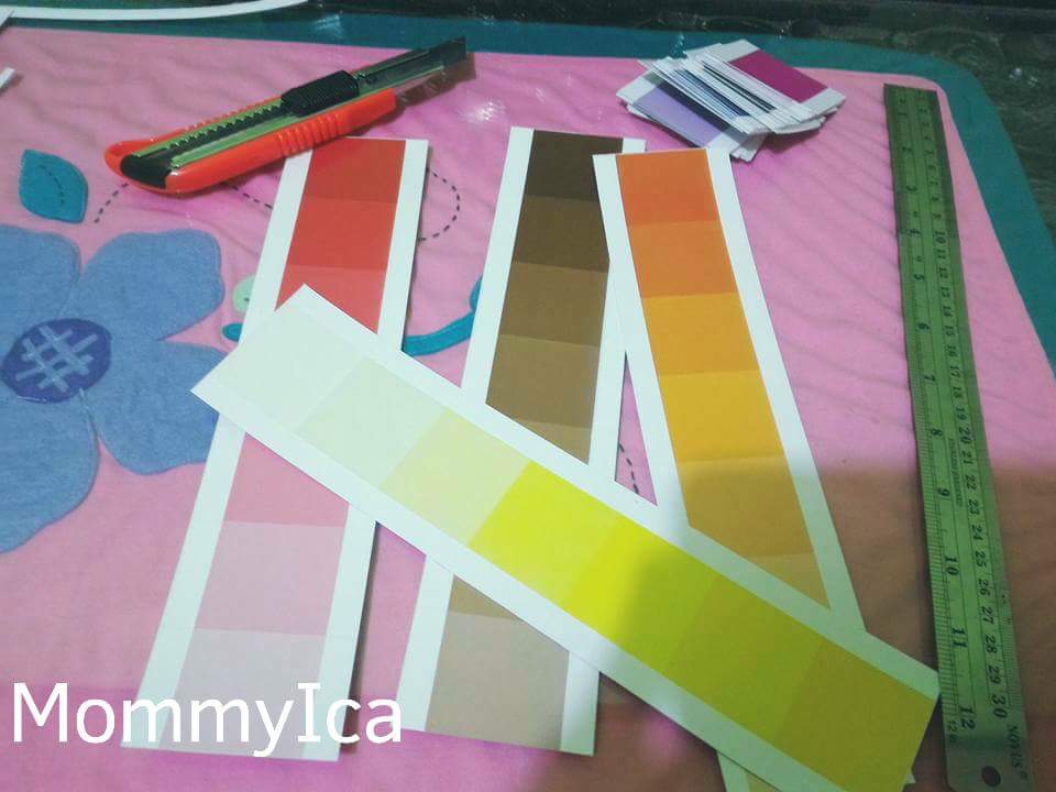 DIY MONTESSORI COLOR TABLETS BOX 3