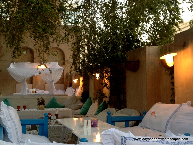 Arabian Tea House: The Enchanting Cafe at Old Dubai | Lady & her Sweet ...