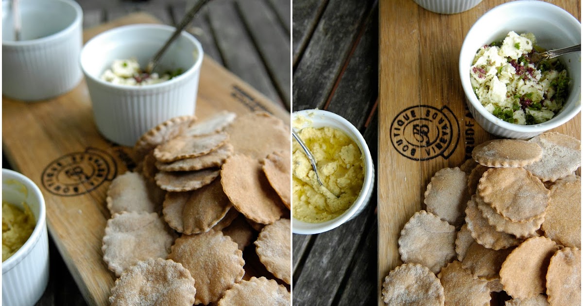 Wholemeal Spelt Crackers