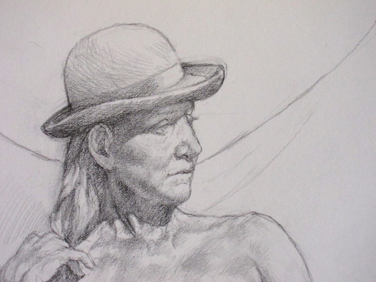 Walking on the Edge: Argos Studio Drawing Group