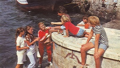 MIS PELICULAS Y SERIES: VERANO AZUL