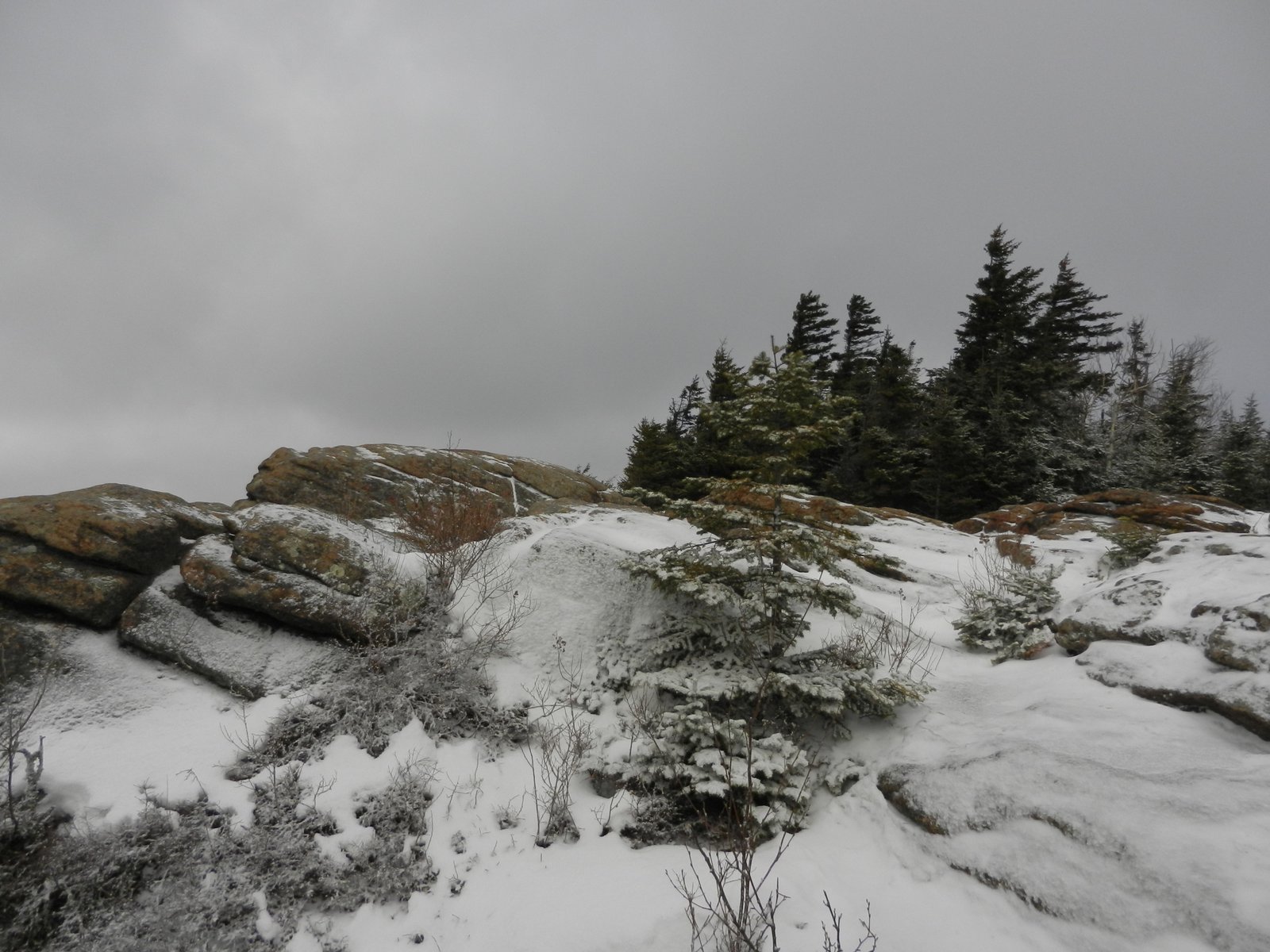 Off on Adventure: Crane Mountain - 1/2/12