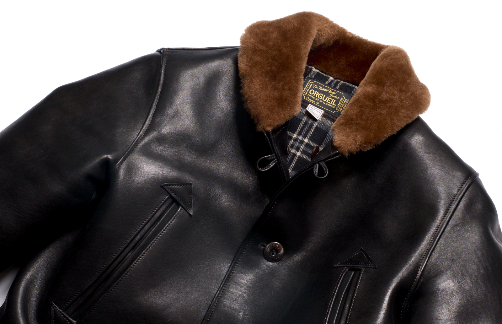 ORGUEIL OFFICIAL BLOG: OR-4010 Aviation Coat アビエーションコート