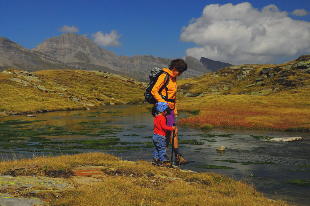 Wandern mit Kind: Vals (Schweiz)