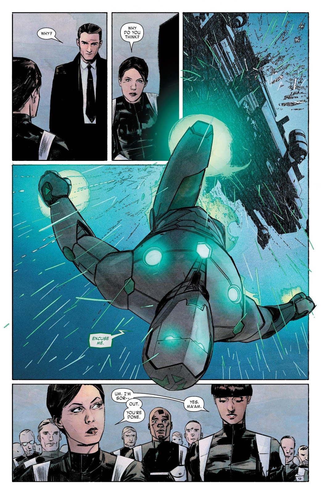 Weird Science DC Comics: Infamous Iron Man #4 Review - Marvel Monday