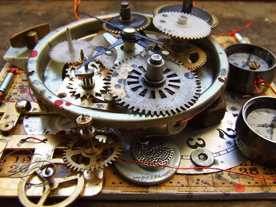 Time Machine | Papierowy wymiar