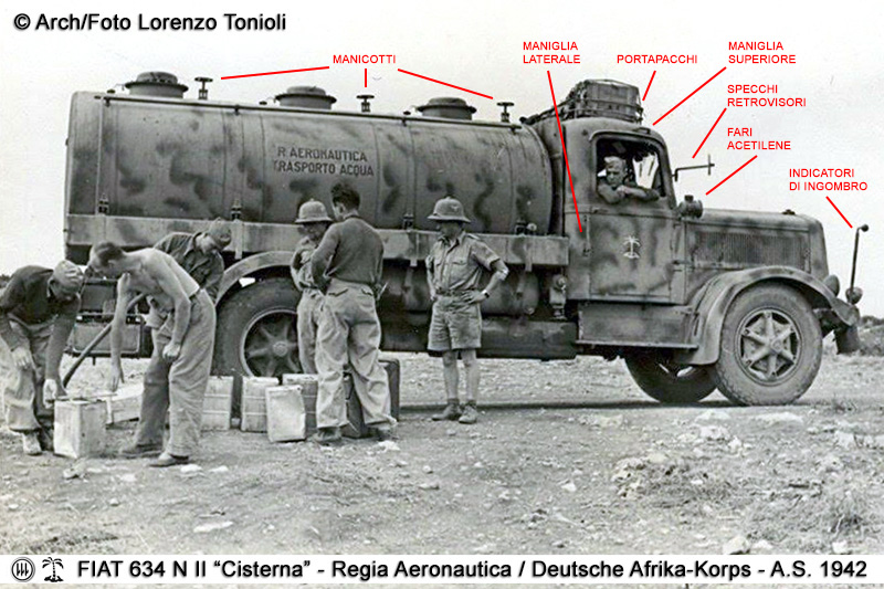 Michele Raus - Modellismo in scala: FIAT 634 N II serie