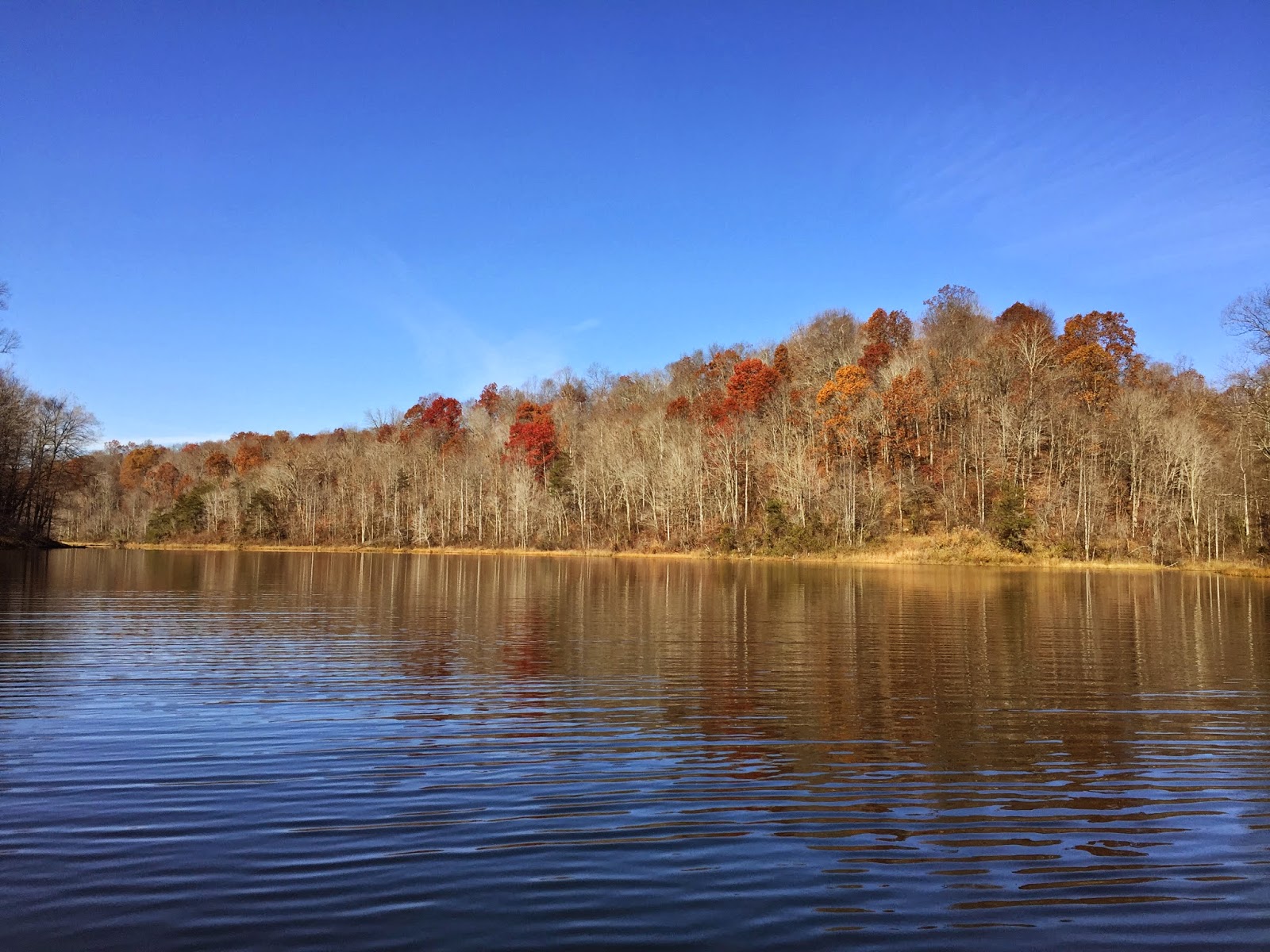 Kayaking Across Ohio: Timbre Ridge Lake: Zenlike Serenity