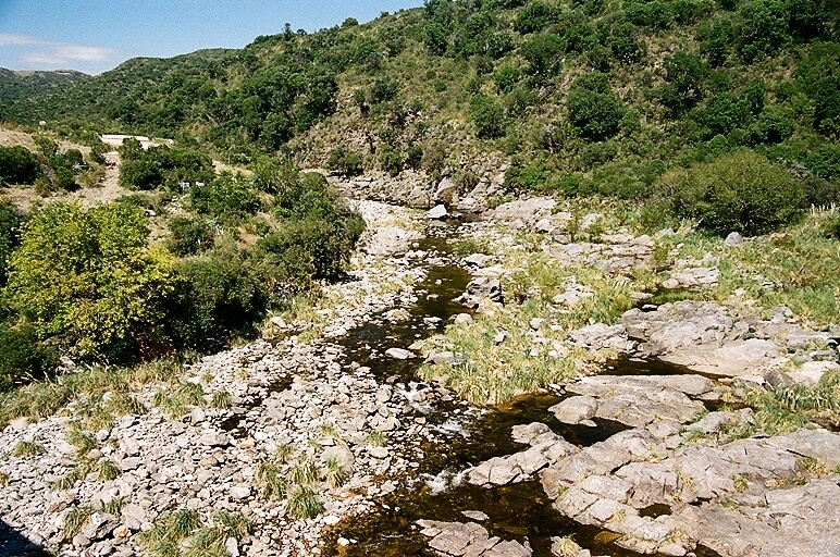CAMINANDO LA PAMPA: Siguiendo los carteles, rumbo a Characato, Córdoba ...