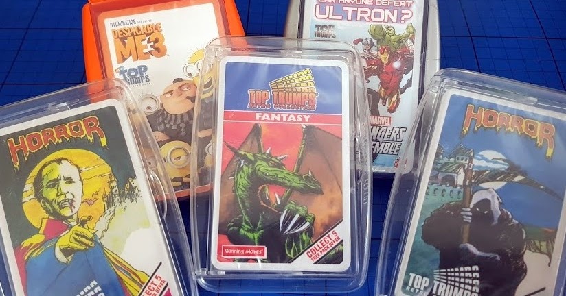The Brick Castle: Retro Top Trumps - Which Packs Would You Bring Back?