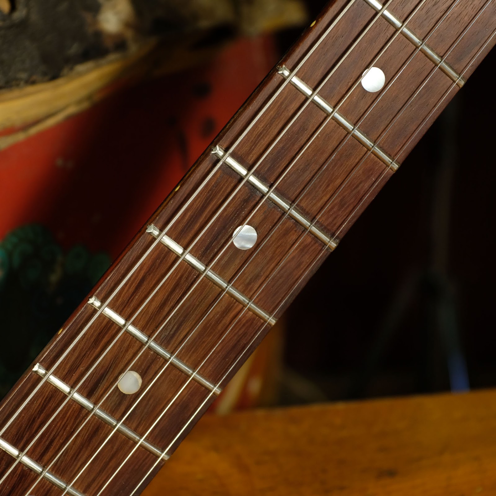 1960s Supro Normandy Electric Guitar