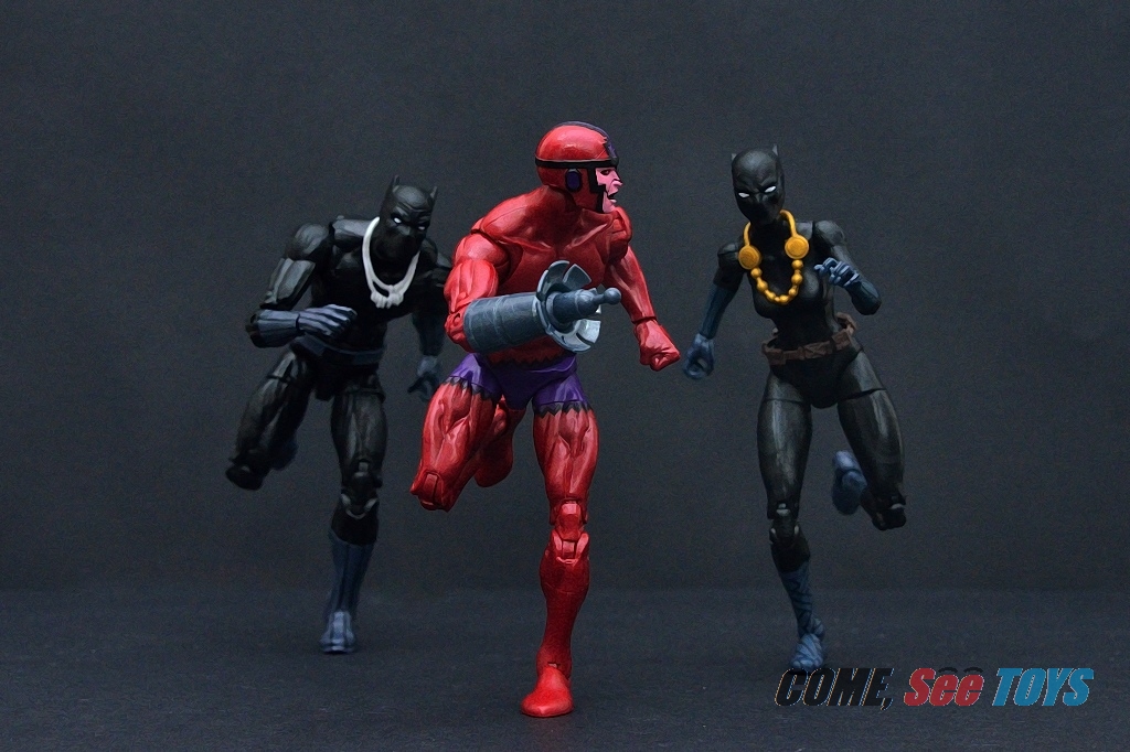 Come, See Toys: Marvel Legends Series Klaw & Shuri Toys'R Us Exclusive ...