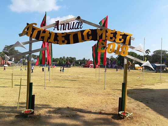 GK Photoes: School sports meet house decoration stills