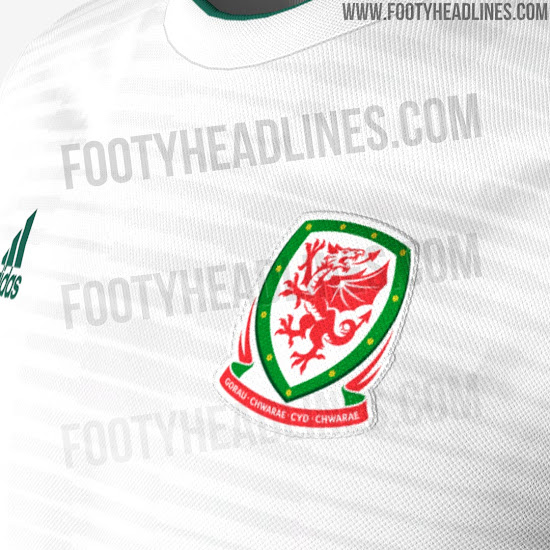 EXCLUSIVE: Wales 2018 Away Kit Leaked - Footy Headlines