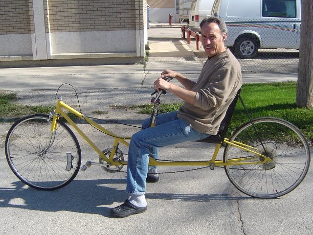 Proporzione Divina: Giant CT 102 to LWB Mid Racer Conversion