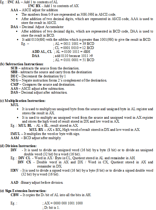 A "MEDIA TO GET" ALL DATAS IN ELECTRICAL SCIENCE...!!: Arithmetic ...