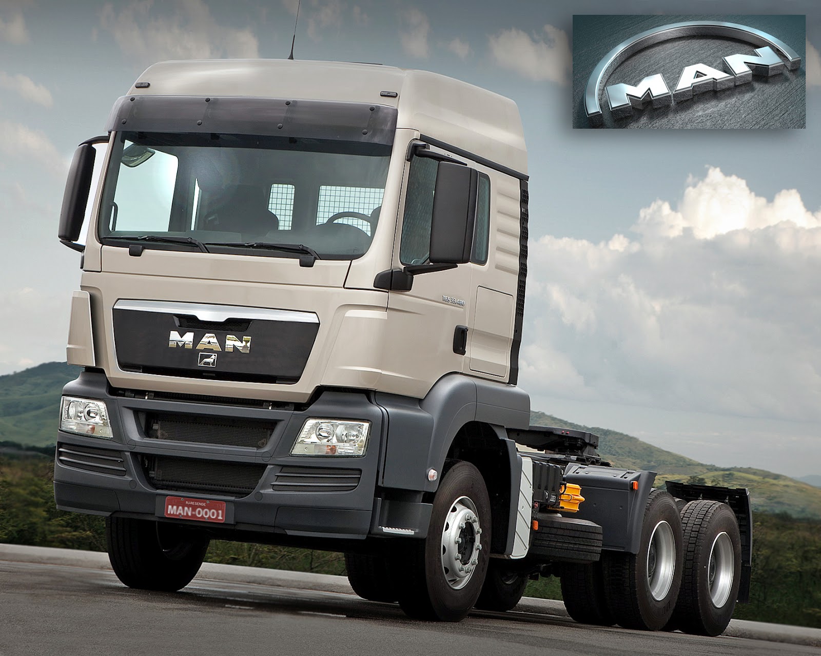 Revista EL REMOLQUE: Primeros Camiones MAN a Perú y Uruguay