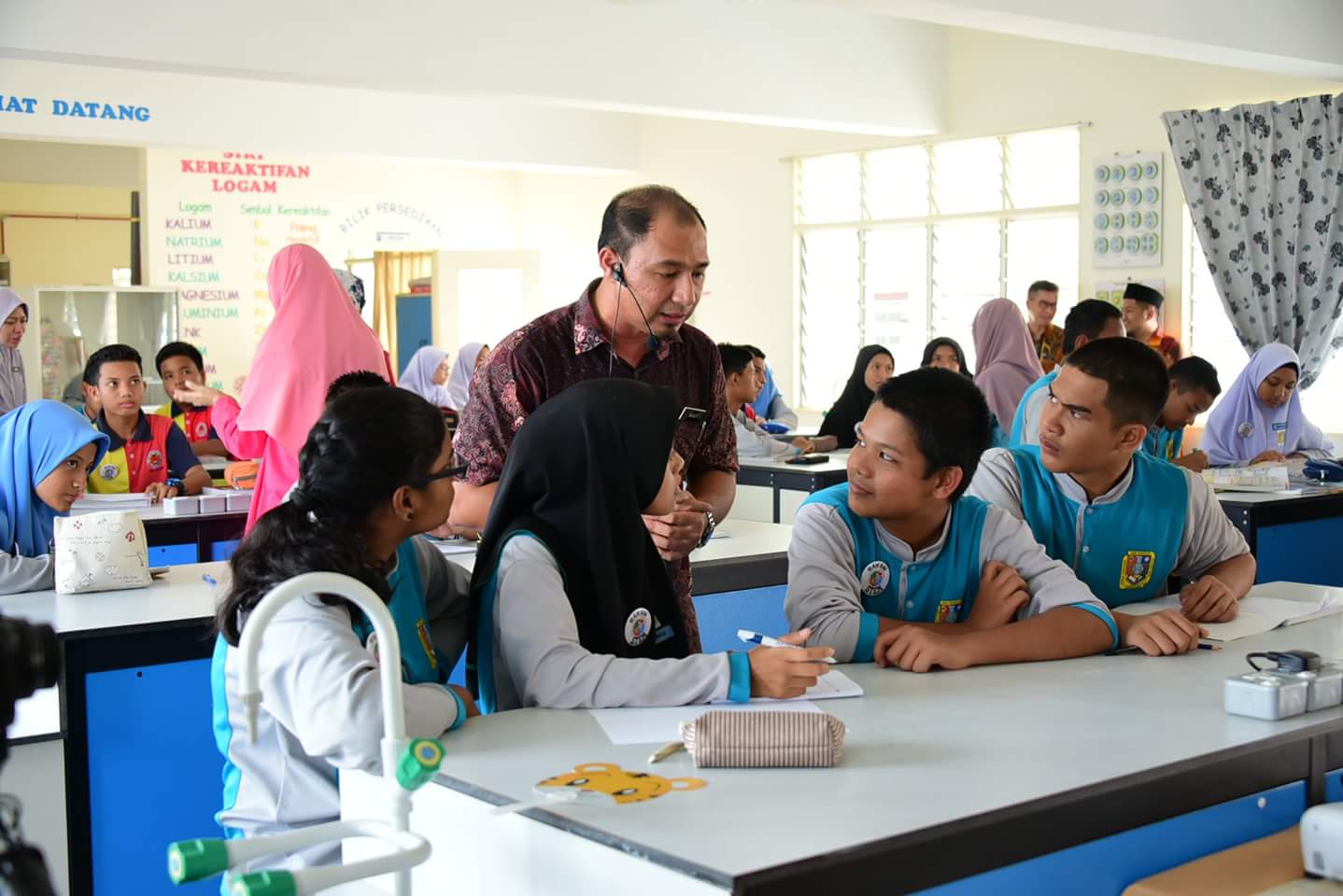 Bengkel PBL STEM di SMK Bandar Puteri Jaya