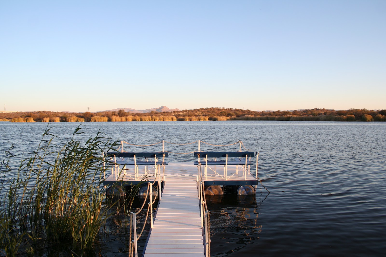 Secretly Namibian: Goreangab Dam at Penduka.