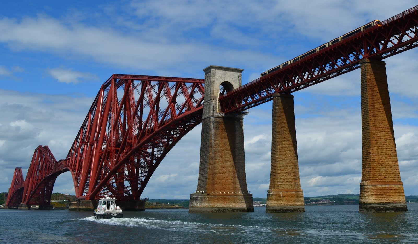 Tour Scotland: Tour Scotland Photographs Video Forth Railway Bridge ...