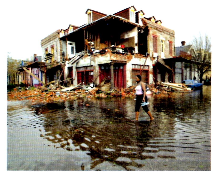 Desastres naturales en el 2005 (huracán Katrina)