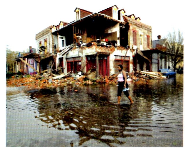 Desastres naturales en el 2005 (huracán Katrina)