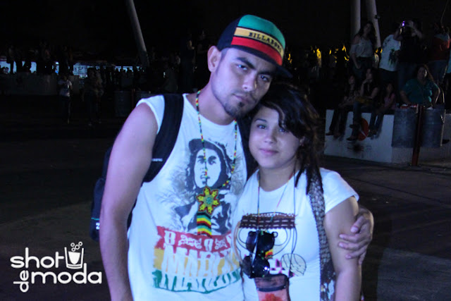 Reggae, outfits y sus colores - Shot de Moda