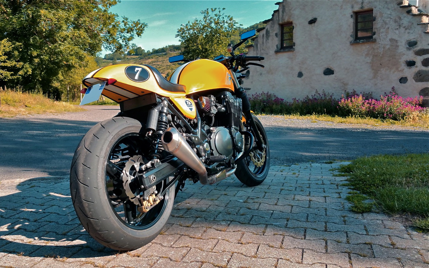 Inazuma TT racer - Inazuma café racer