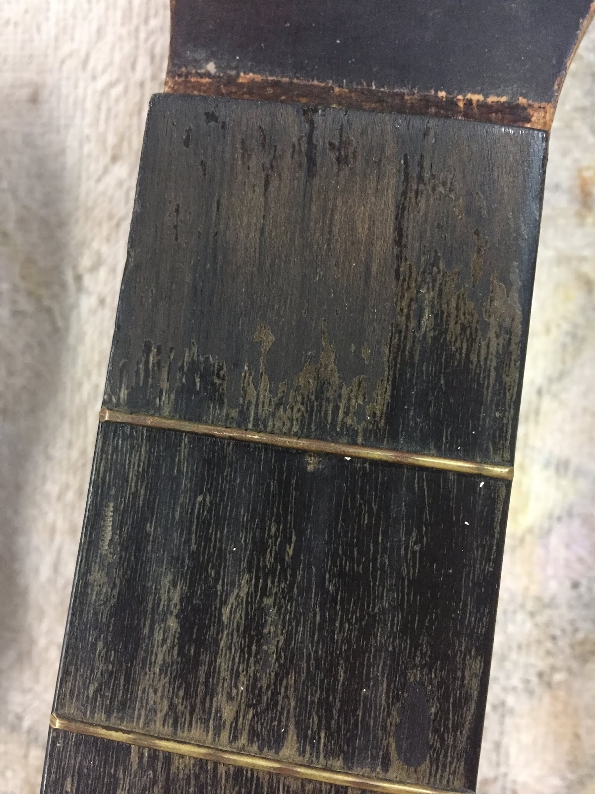 The Scourge of Ebonized Fretboards - S. Nathaniel Adams