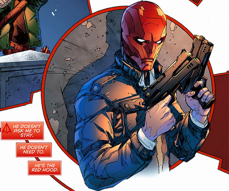 How to make the Red Hood's prop guns