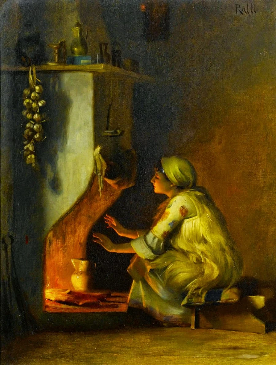 Théodore Ralli | Orientalist Academic painter | Tutt'Art@ | Pittura ...