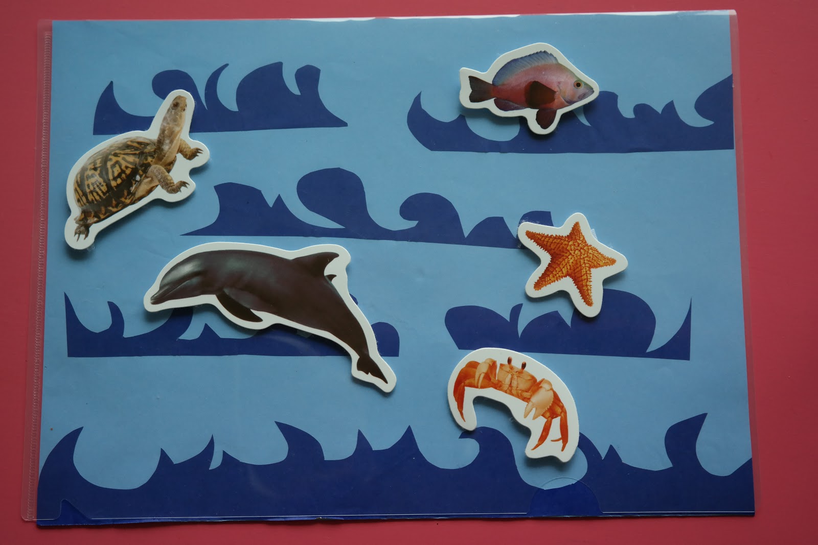 I LOVE TEACHING IDEAS: Act.#2 Sorting Land and Water Animals