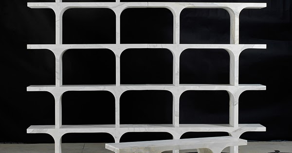 Bookshelf: Comb bookcase and bench