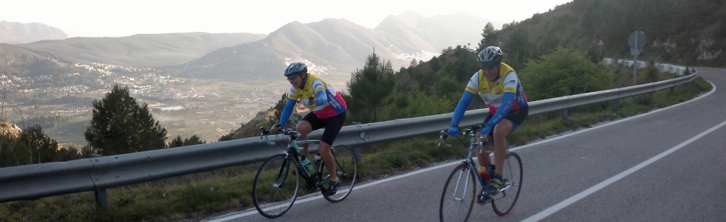 Ons Leven in Spanje: Col de Rates