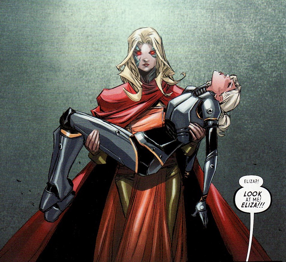 Supergirl Comic Box Commentary: Review: Supergirl #3