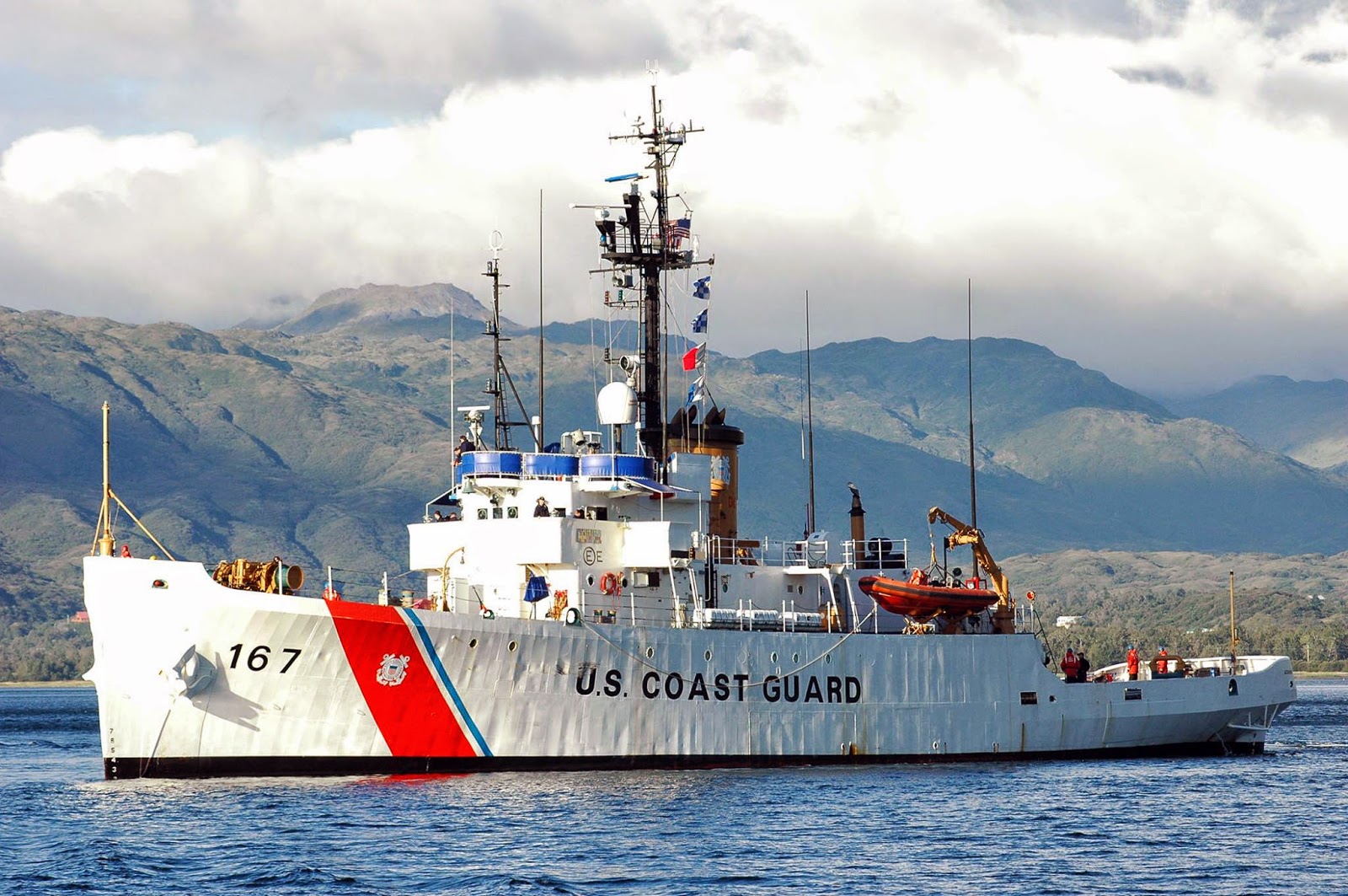 USCGC STORIS - Life and Death of a CG Queen: April 2014