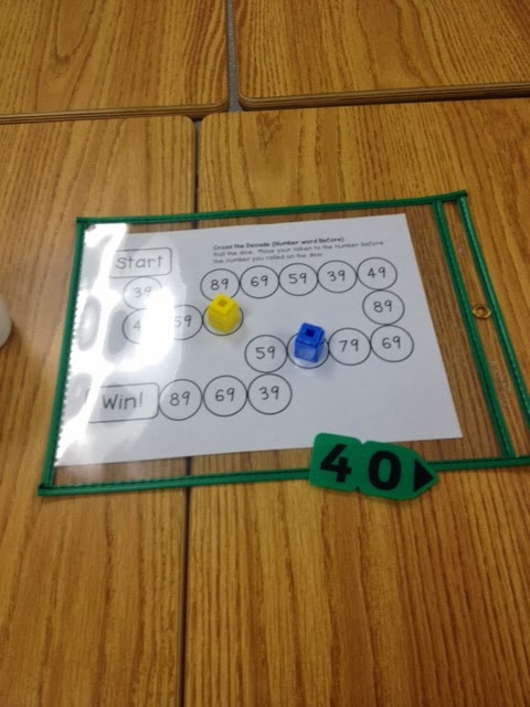 Mrs. H.'s Resource Room: Mathy Monday-Crossing the Decade *freebie*