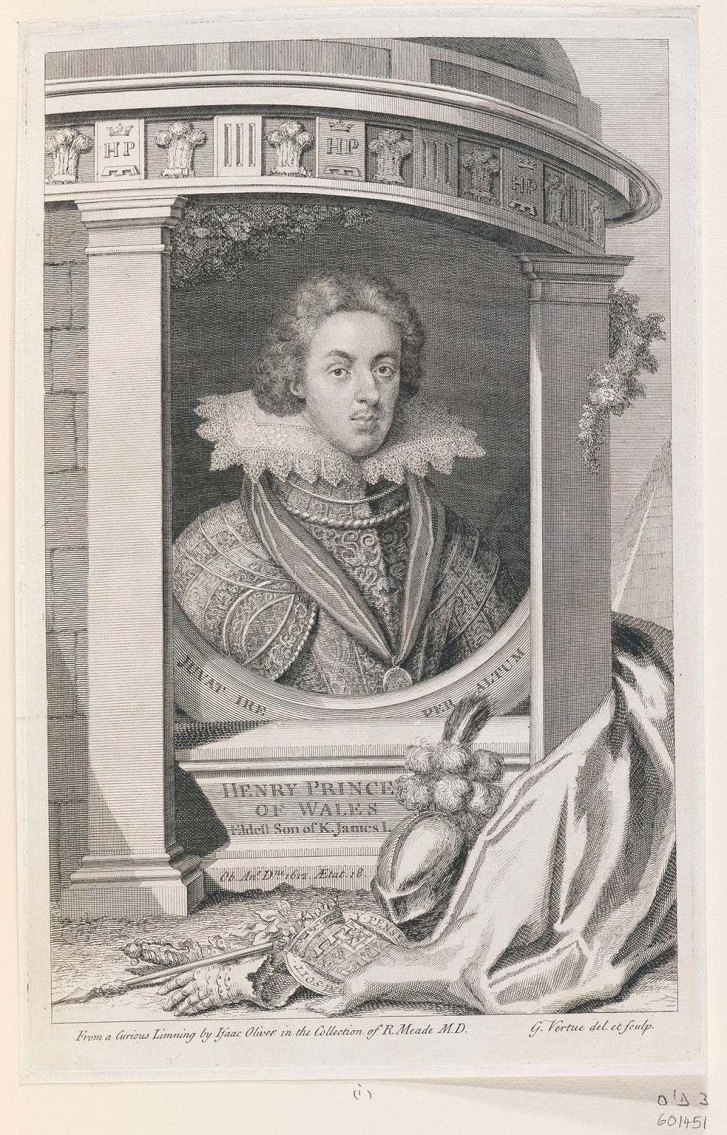 Bath, Art and Architecture: Henry Frederick Stuart, Prince of Wales, A ...