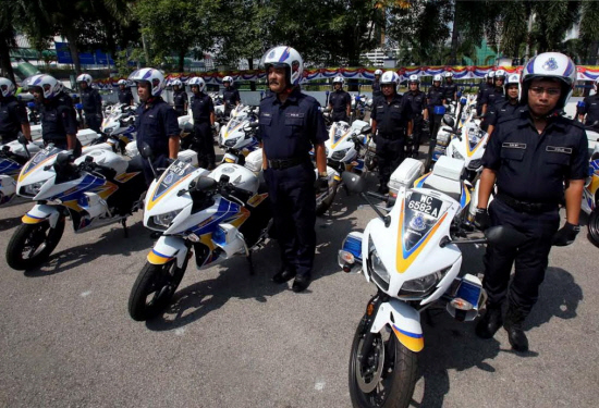 Ray Superbike: Malaysian Enforcement Finest Interceptor Superbike