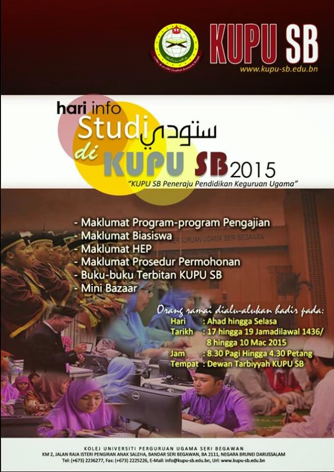 MAKTAB DULI PMAMB Higher Education Unit: March 2015