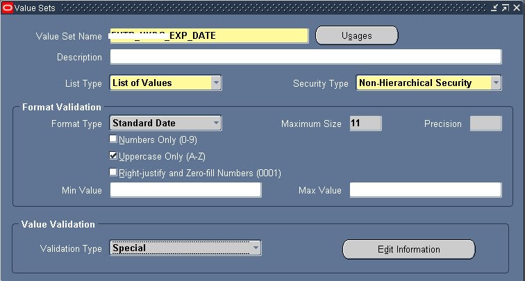 Oracle Apps technical: DATE parameter dependent on previous parameter value